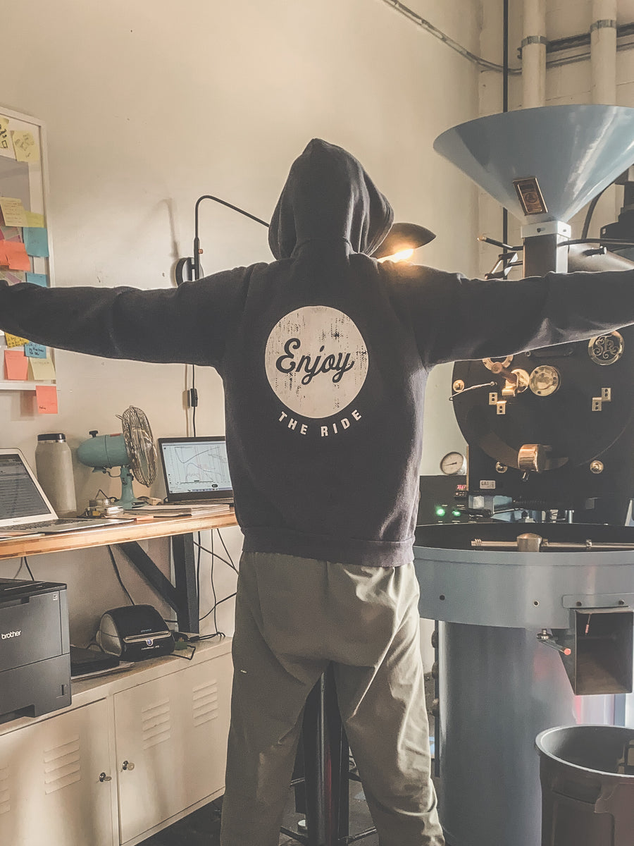 The Coffee Ride Hoodie – The Coffee Ride Coffee Roasting Co.