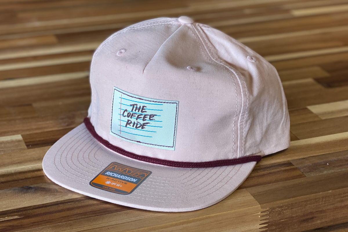The Coffee Ride cap – The Coffee Ride Coffee Roasting Co.