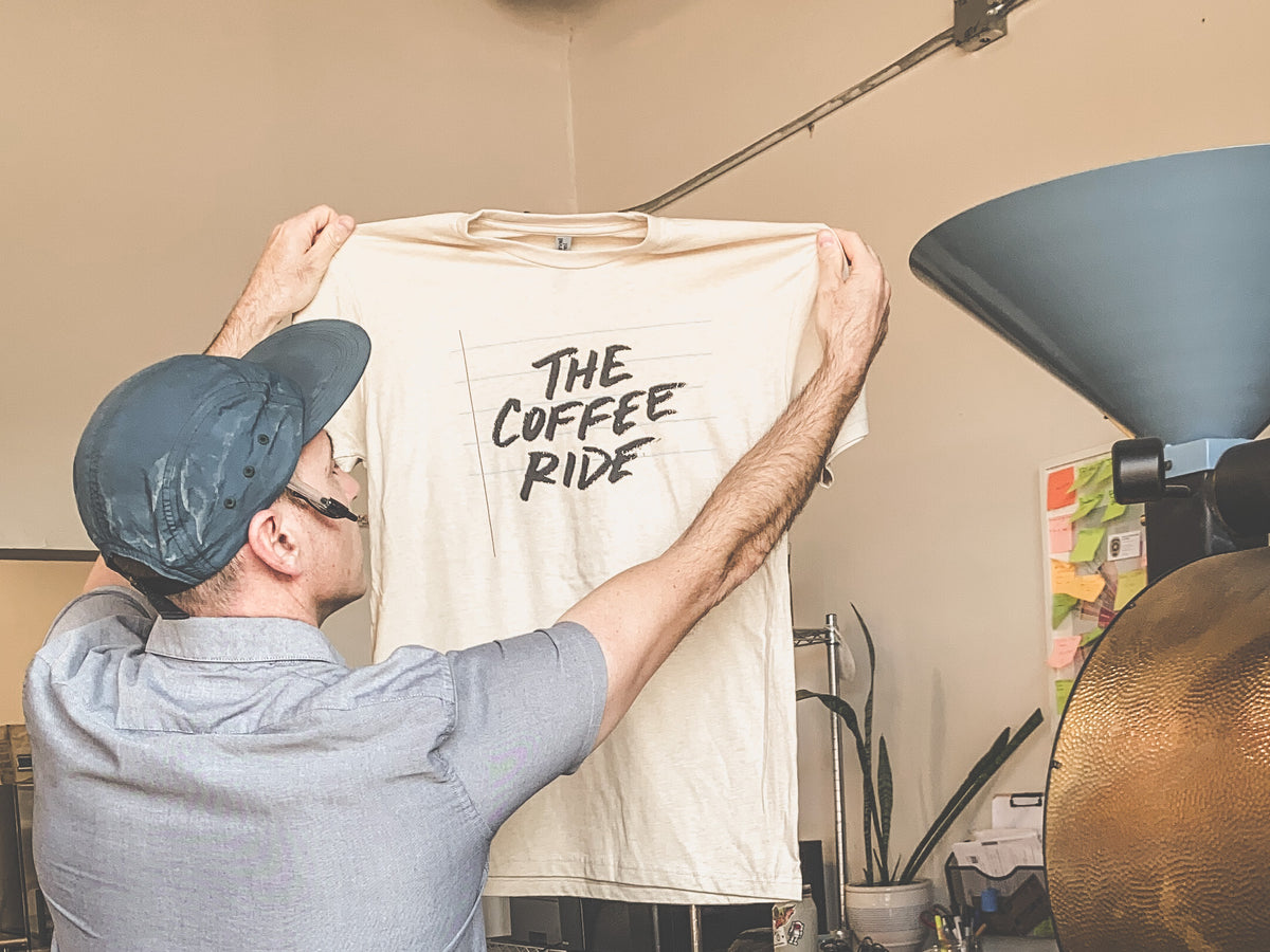 The Coffee Ride: Notepad – The Coffee Ride Coffee Roasting Co.