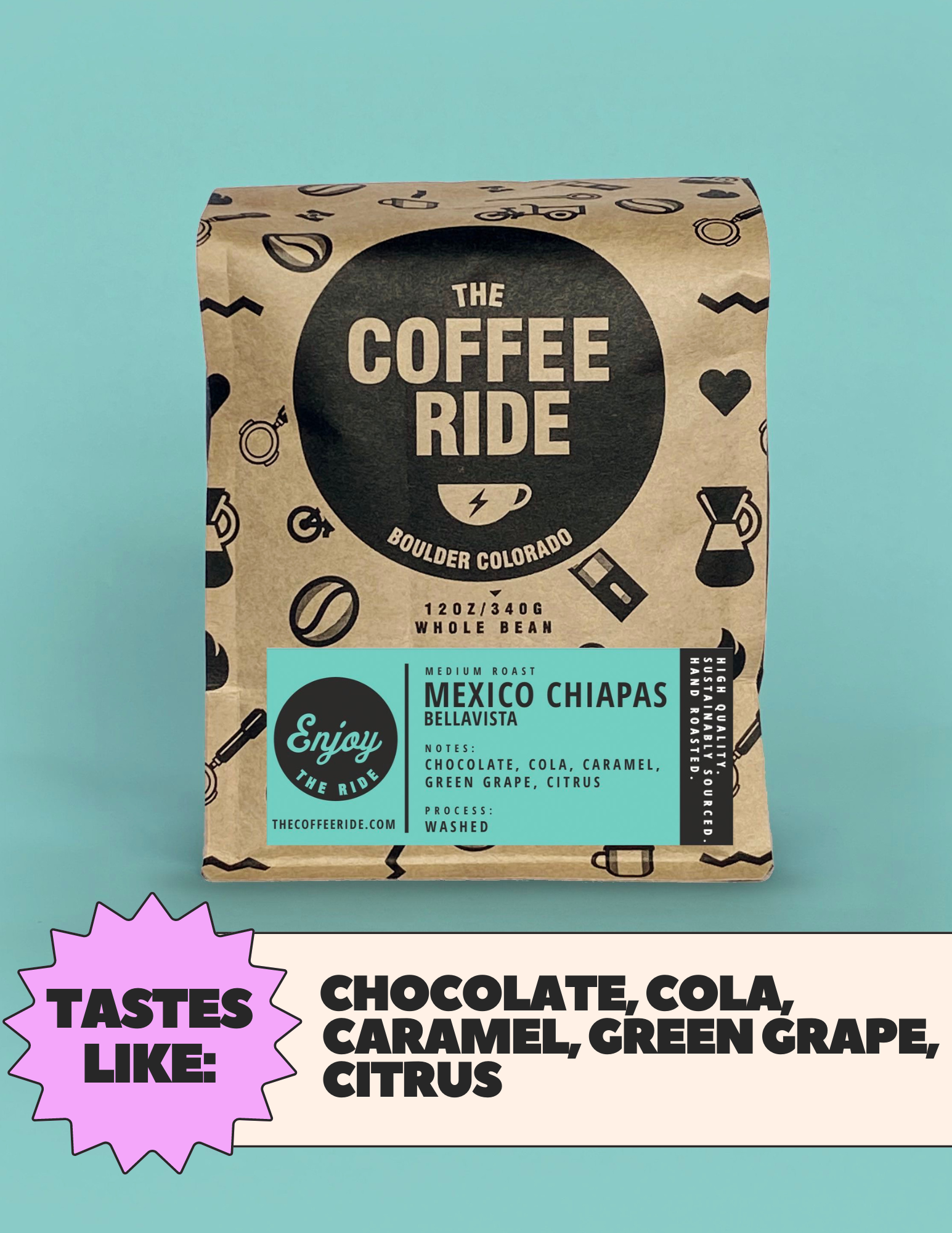 Shop The Best Coffee Subscription Service From The Coffee Ride – The ...