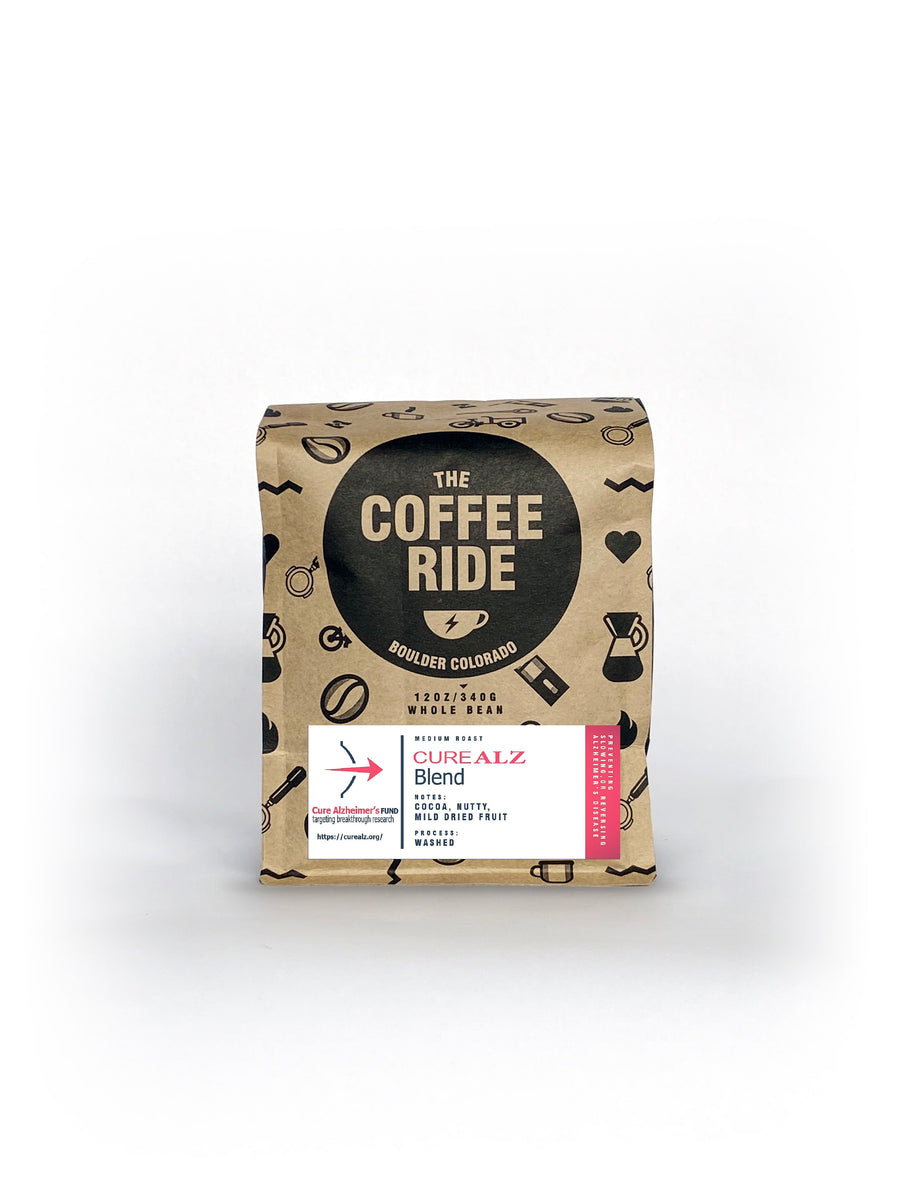 The Coffee Ride - Cure Alzheimer's Fund – The Coffee Ride Coffee ...